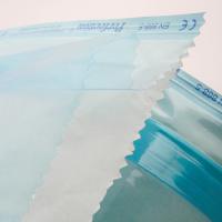 China Dental Gusseted Reel Heat Sealing Sterilization Pouches Flat Pouches Dental Consumables Manufacturers for sale