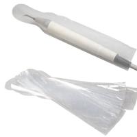 China Digital X Ray Sensor Sleeves Scalers Cover Sheath Film For Dental Unit Mouth Mirror for sale