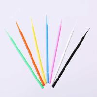 China Dental Microbrush Disposable Applicator Bendable Brush Lip Brush For Eyelash Extension Tools Lava Lash for sale