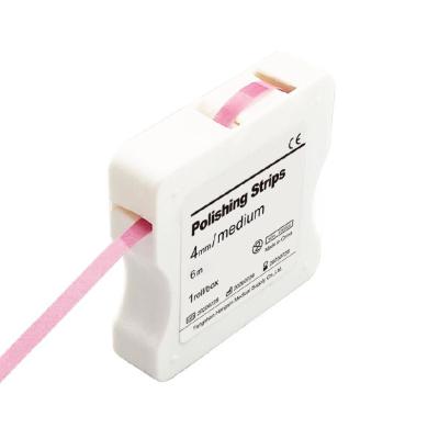 China Sectional Matrix System Bands F3 G2 Oral Adjacent Surface Polishing Strip for sale