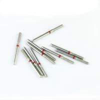 China Dental Diamond Polishing Fine Burs 1.595mm Shank High Speed Negotiable Package for sale