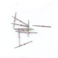 China Dental Diamond Polishing Fine Burs 1.595mm Shank High Speed Negotiable Package for sale