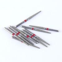 China Dental Diamond Polishing Fine Burs 1.595mm Shank High Speed Negotiable Package for sale