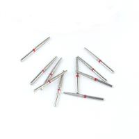 China Dental Diamond Polishing Fine Burs 1.595mm Shank High Speed Negotiable Package for sale