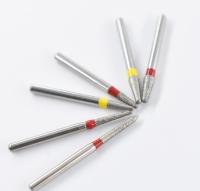 China Teeth Cutting Fg Diamond Burs 1.60mm Diameter Negotiable Packaging for sale