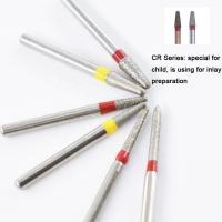 China Teeth Cutting Fg Diamond Burs 1.60mm Diameter Negotiable Packaging for sale