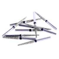 China 1.60mm Diameter FG Diamond Burs With Electroplated SS Handle Negotiable Packaging for sale