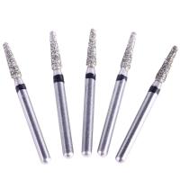 China Grinding Fg Diamond Burs For Teeth Cutting Professional Quality And Durable for sale
