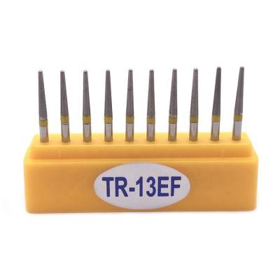 China High Speed Handpiece FG Diamond Burs Negotiable Packaging For Professional Use for sale
