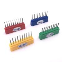 China High Speed Handpiece FG Diamond Burs Negotiable Packaging For Professional Use for sale