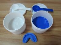 China Non Toxic Oral Silicone Impression Material Type0 Substance With High Flexibility for sale