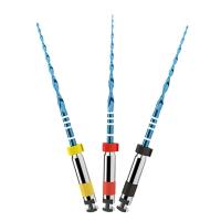 China High Durability Root Canal Treatment Files Blue Flex Rotary Files Dental F Blue Endo System for sale