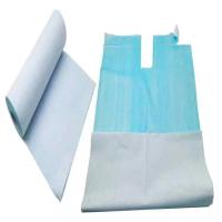 China Patient Disposable Dental Bib Roll Waterproof Dental Apron Dental Consumable Products for sale