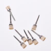China Effective Polishing Teeth with Oral Health Cup Shape Prophy Brush Hard Bristles Latch Style for sale