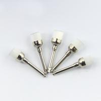 China Dental Prophy Cup Shape Brush For Polishing Teeth White Soft Nylon Latch Style for sale