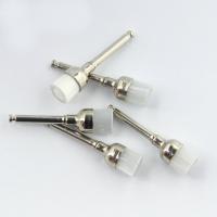 China Dental Prophy Cup Shape Brush For Polishing Teeth White Soft Nylon Latch Style for sale