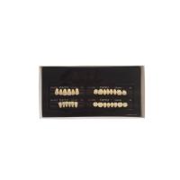China High Durability Dental Artificial Teeth Supported By VITA System Technology for sale