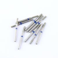 China SF Flat End Cylinder FG Diamond Burs High Speed Dental Bur Super Hard Diamond Grits for sale