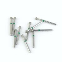 China 1.60mm Diameter  Teeth Cutting Bur Fg Diamond Burs BR Series Ball Round Head for sale