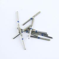 China High Speed Handpiece FG Diamond Grinding Dental Bur SR Series Round End Cylinder Shape Head for sale