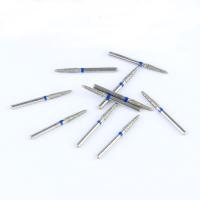 China SO Series Torpedo Shape Head FG Diamond Burs Diamond Grit Cutting Precision for sale