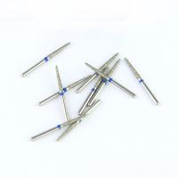 China SO Series Torpedo Shape Head FG Diamond Burs Diamond Grit Cutting Precision for sale
