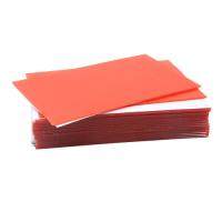 China Dental Lab Base Plate Wax Red / Pink Dental Wax Flakes Accurate Casting Wax Sheet Surgical Dental Waxes for sale