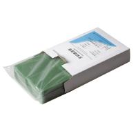 China Dental Inlay Casting Wax Block 500g / Bag Dental Wax Block Green Color for sale