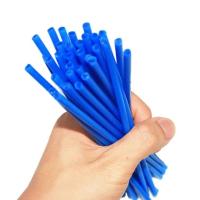 China Dental Casting Wax Line Sprue Stick Blue Wax Line Stick Dental Clinic Wax Bar Supply for sale