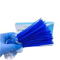 China Dental Casting Wax Line Sprue Stick Blue Wax Line Stick Dental Clinic Wax Bar Supply for sale