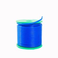 China Dental Round Wax Rolls Wire Blue Sprue Wax Coils Wax Wire Wax Stick Wax Line for Cast for sale