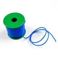 China Dental Round Wax Rolls Wire Blue Sprue Wax Coils Wax Wire Wax Stick Wax Line for Cast for sale