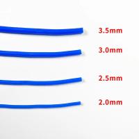 China Dental Round Wax Rolls Wire Blue Sprue Wax Coils Wax Wire Wax Stick Wax Line for Cast for sale