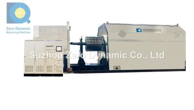 China High Precision 20 Ton Wind Turbine Rotor Dynamic Balancing Machine for sale