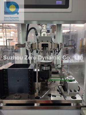 China Two Station Gear Workpiece Single Plane Automatic Drilling Correction Balancing Machine for sale