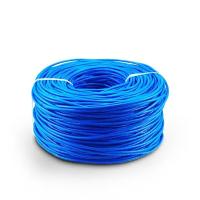 China LSZH Sftp Ethernet Lan Cable , REACH ceritifed UTP Cat6 Cable 305m for sale