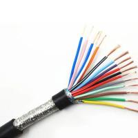 China 2-5 Stranded Bare Copper Conductors Extruded PVC Jacket Cable 0.75-2.5mm2 for sale