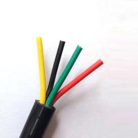 China 70 Degree Bare Copper PVC Insulation Wire DJXcable with CCC Approved 300V / 500V for sale