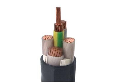 China Safe Reliable Electrical Wiring Low Smoke Zero Halogen Cable LSZH N2X2Y 10mm2 Class 2 for sale