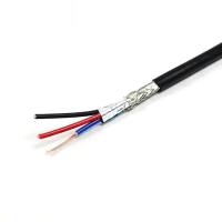 China Copper Core Conductor Electric Power Cable RVV 2x0.75MM 4x2.5MM 4x1.5MM2 for sale