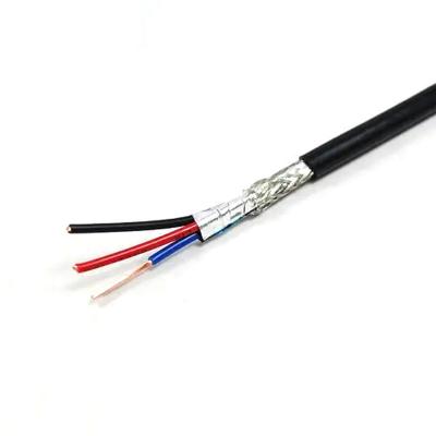 China Copper Core Conductor Electric Power Cable RVV 2x0.75MM 4x2.5MM 4x1.5MM2 for sale