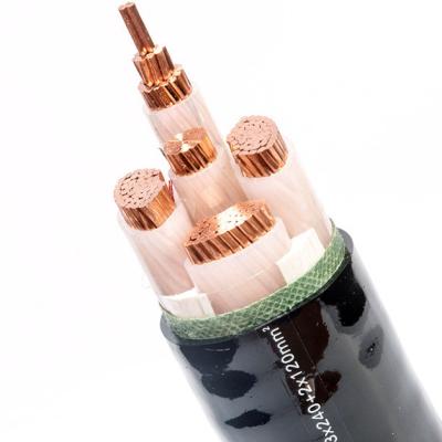 China Safe Reliable Electrical Low Smoke Zero Halogen Cable LSZH N2X2Y 10mm2 Class 2 for sale