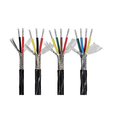 China AWM 1330 DJX FEP Insulated Cable Heat Resistatn up to 200 Celsius degree 600V Fluoroplastic Wire for sale