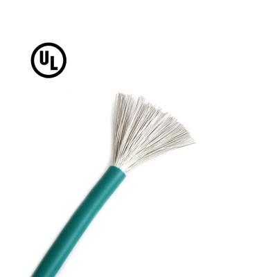 China AWM 1332 Heat Resistatn up to 200 Celsius degree DJX FEP Teflon Insulated Cable 300V Fluoroplastic Cable for sale