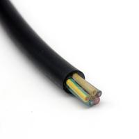 China 300-500V Insulated Flexible Rubber Cable H05RR-F Copper Conductor for sale