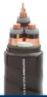 China 6KV Low Smoke Halogen Free Cable for sale