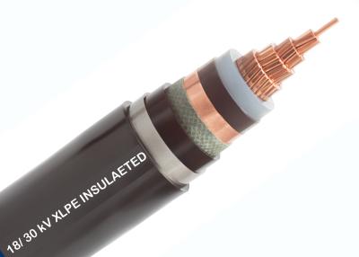 China Copper / Aluminum 500m2 15kV Xlpe Insulated Power Cable Single Core for sale