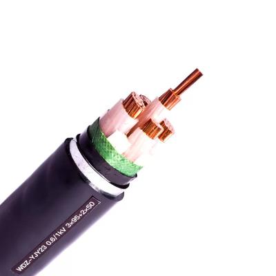 China YJV22 Low Voltage Power Cable Galvanized Steel Tapes Armour STA Iec 60502 Cable for sale