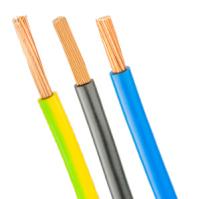China 300/500V 1 Core PVC  H07V-R BVR Industrial Flexible Cable 6491x Earth Cable for sale