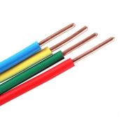 China 450/750V Single Strand Insulated Copper Wire H07V K CCC Listed for sale